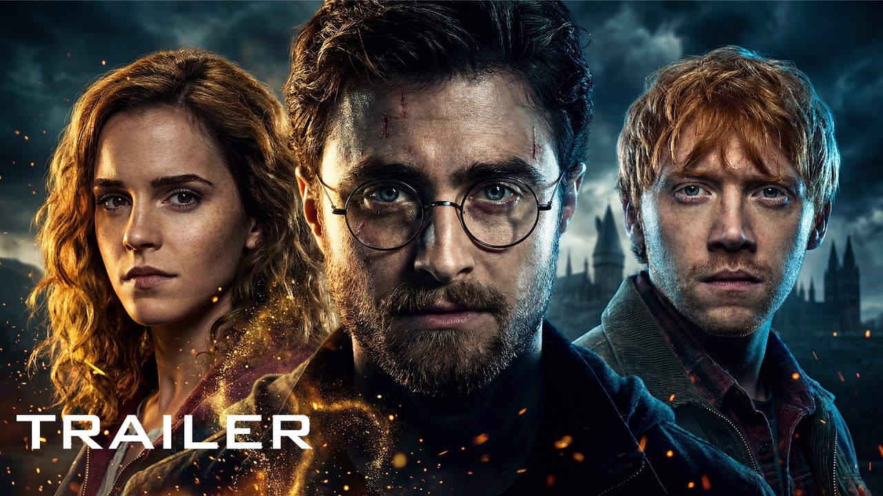 Harry Potter Reboot Trailer 2027 | Max Original Series Concept - YouTube