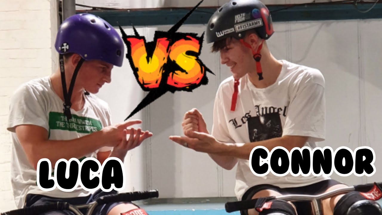 ️EXTREME GAME OF SCOOT ️ Luca Haas Vs Connor Dye - YouTube