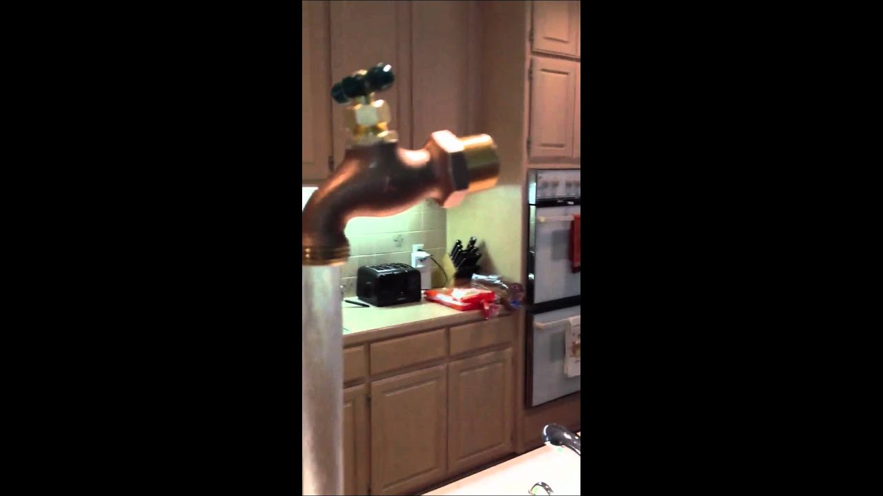 Magic spigot. - YouTube