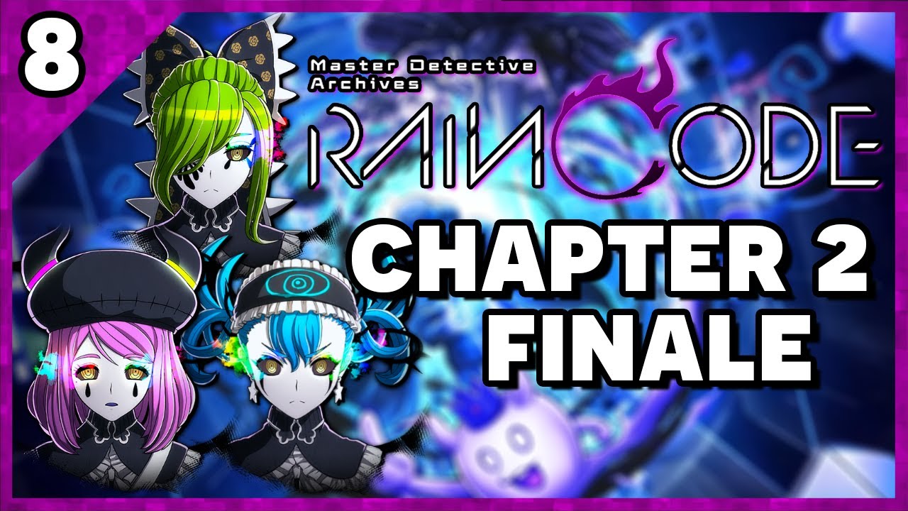 Drama Club Drama! Chapter 2 finale! Master Detective Archives: RAIN ...