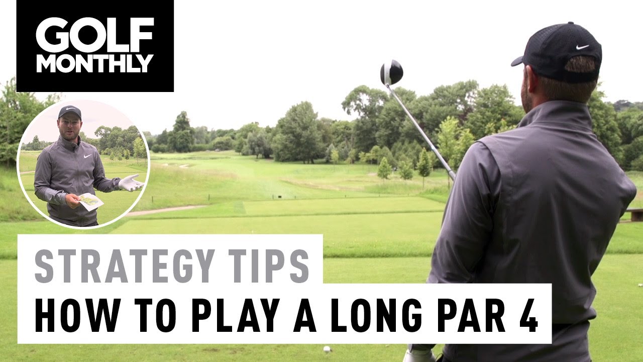 How To Play A Long Par 4 With Jordan Smith - YouTube