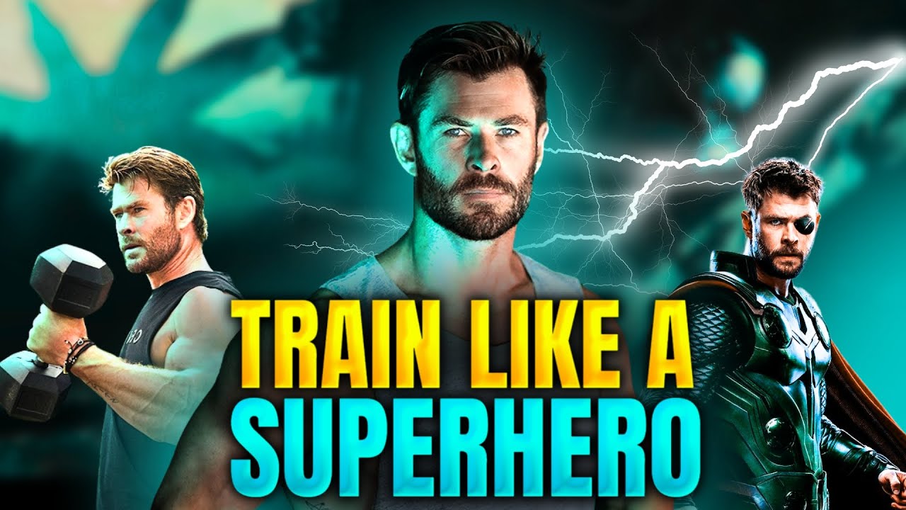 Train Like Thor: Chris Hemsworth’s Insane Superhero Workout Routine ...