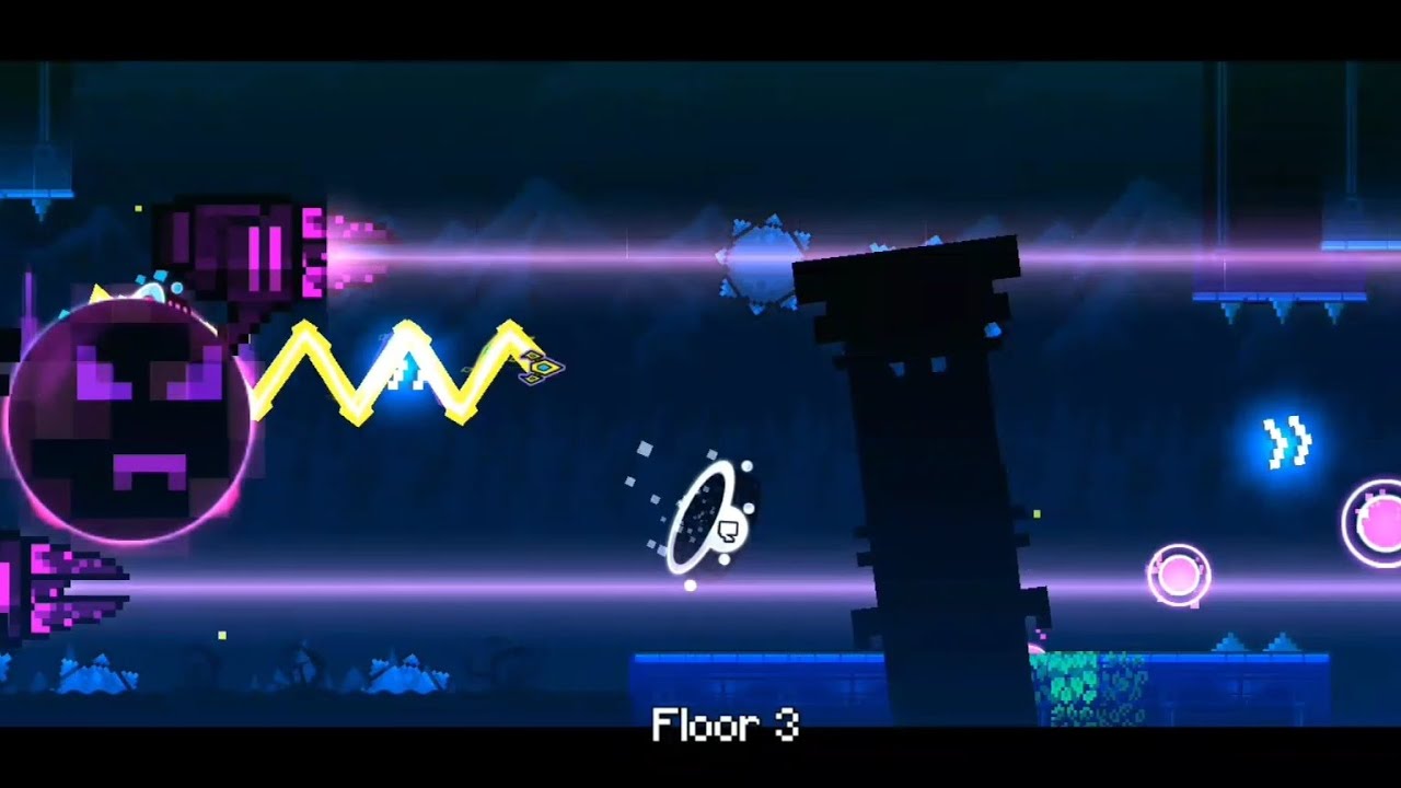Geometry Dash [RGDPS] ||💠 ChicaxPixel By irockgd20. - YouTube