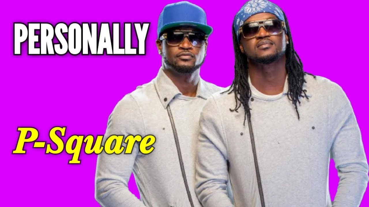 P-Square - PERSONALLY (Music Video) || Afrobeats - YouTube