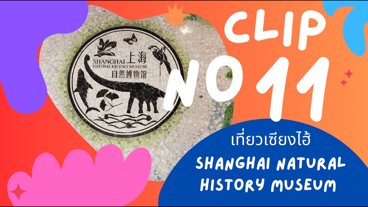 เที่ยวเซี่ยงไฮ้ ช่องจีนเจอนี่ ไปกับถังเหล่าซือ Clip 11 SH Natural ...