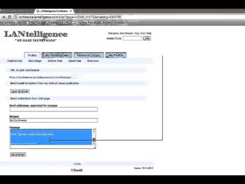 Setting up a Conference with ShoreTel Communicator - YouTube