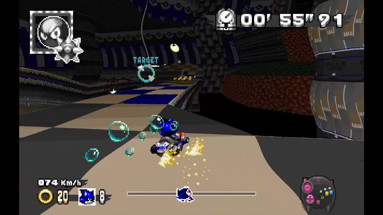 Dr.Robotnik's Ring Racers ~ Egg Cup S Rank ~ Intense Difficulty - YouTube