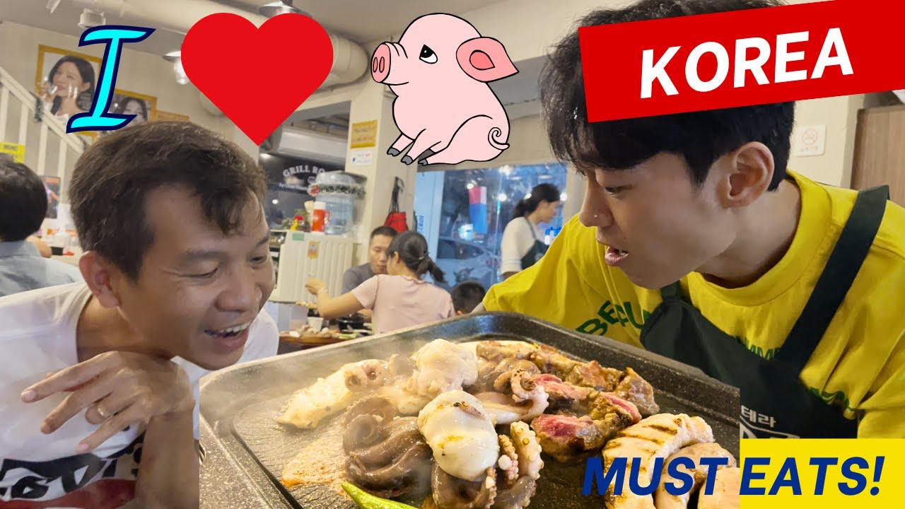 SARANG HEO I BBQ Vị Hàn Quốc Nhất Định Phải Ăn ở Sài Gòn - YouTube