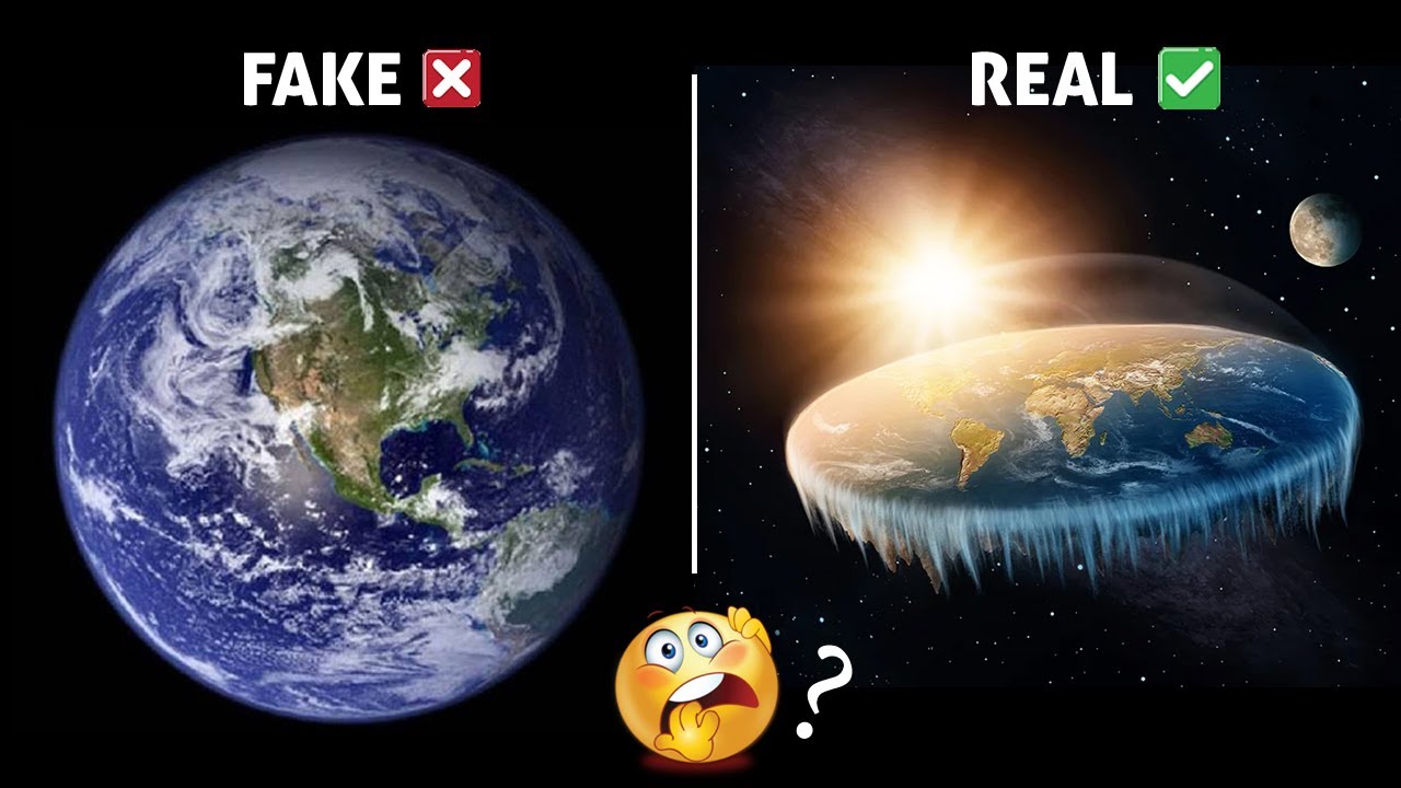 Unveiling Earth's MYSTERY: Is it Flat or Round?"Problem SOLVED!!! - YouTube