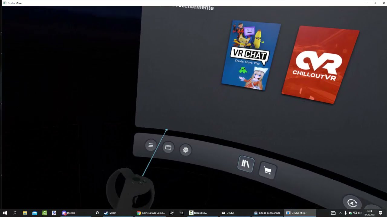 OVR Advanced Settings VRChat PT-BT - YouTube