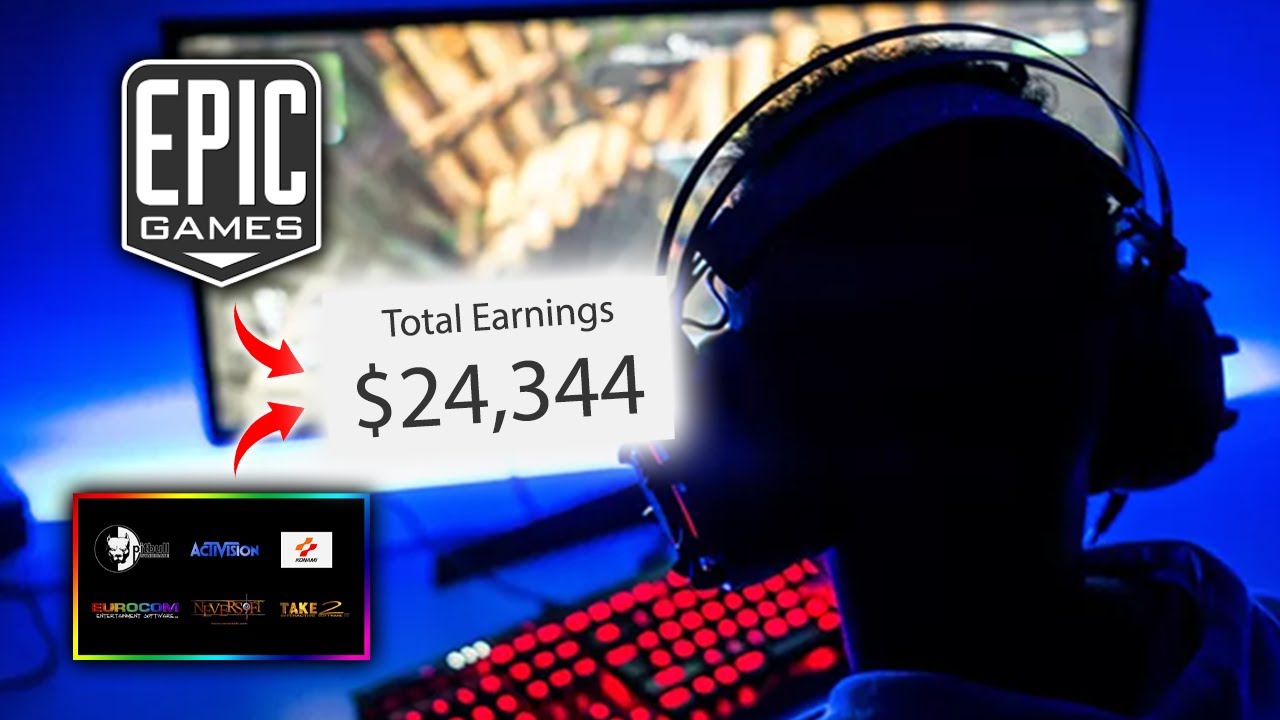 How to Make Money and Get Rich Playing Video Games in 2020 - YouTube