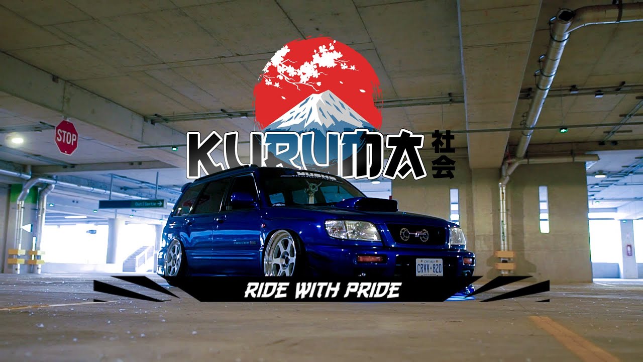 RHD SLAMMED SUBARU FORESTER @sbwagon - YouTube