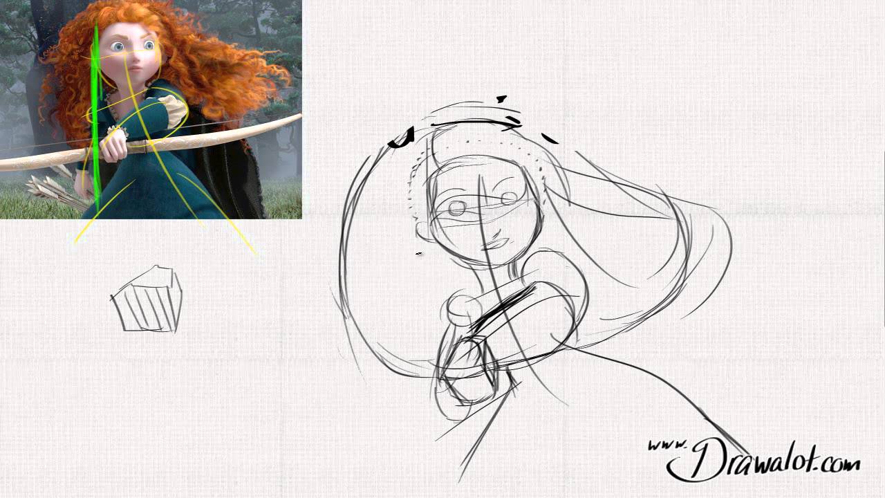 Fundamentals of Quick Sketch Drawing video 2 of 4 - YouTube