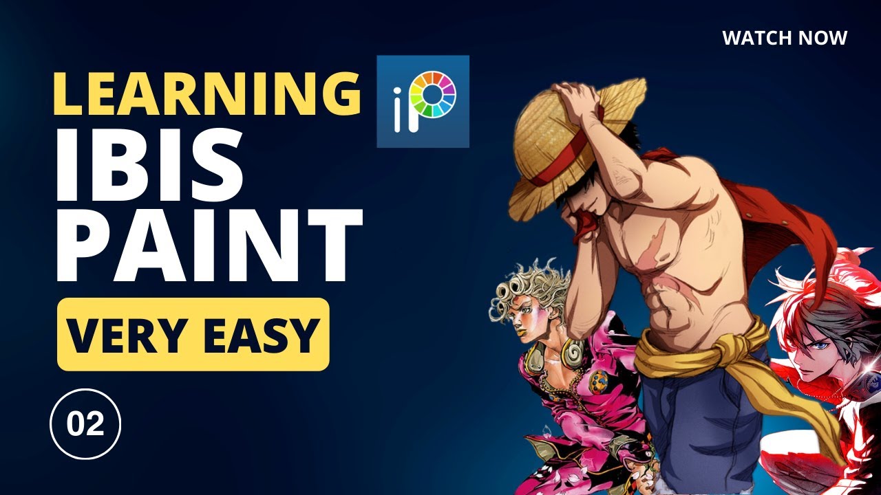 Learning IBIS Paint Deeply | Day 02 | - YouTube