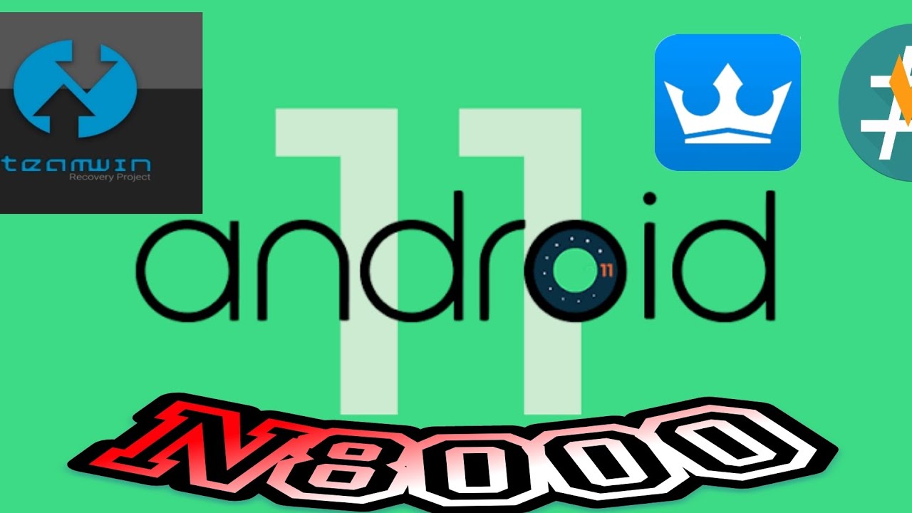 SAMSUNG TAB NOTE 10.1 N8000 updete os andeoid 11 LINEAGE 18.1 root ...