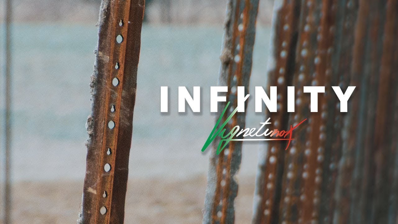 Installazione pali di testata Infinity Vignetinox. - Installation of ...