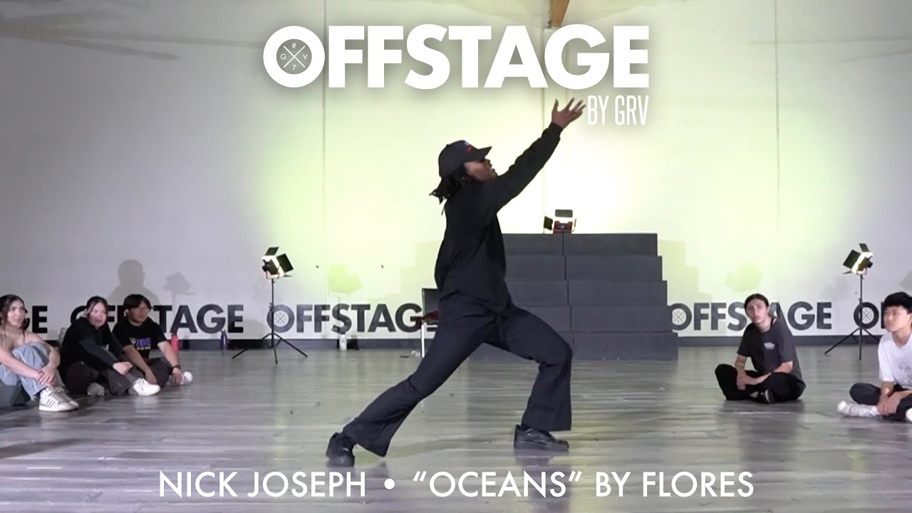 Nick Joseph choreography to “Oceans” by Flores at Offstage Dance Studio ...