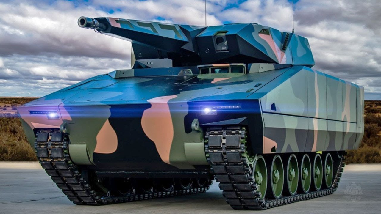 The U.S. Army’s Next-Gen Fighting Vehicle to Replace the M2 Bradley # ...