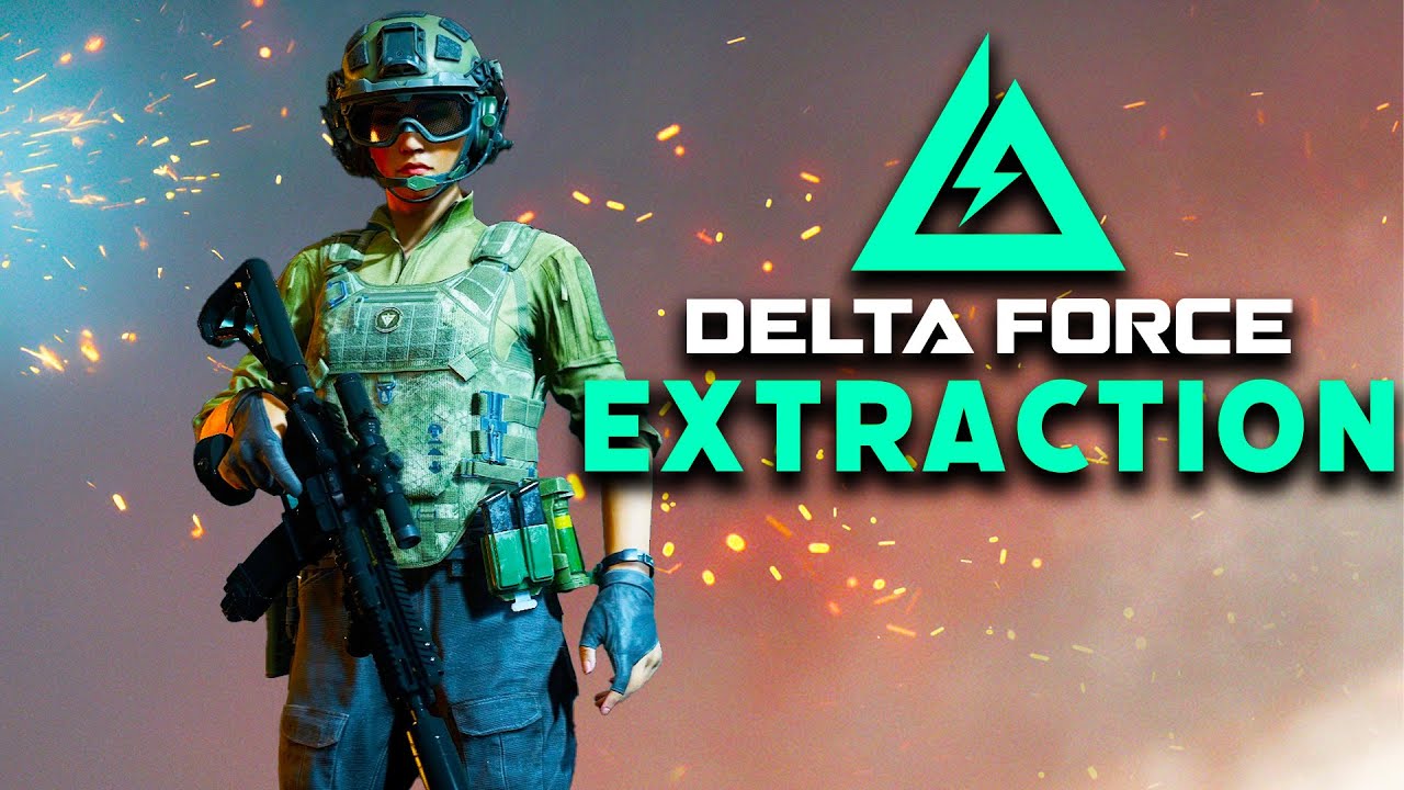 They FINALLY added a gear cap in Delta Force Extraction - YouTube