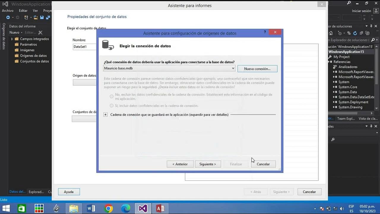 Como crear reportes en Visual Studio 2015 con Report Viewer - YouTube