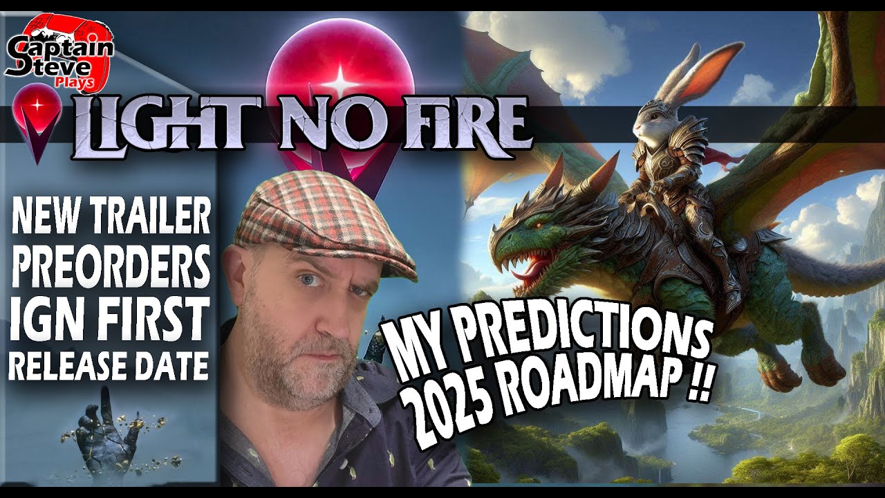 Light No Fire - Prediction For A Roadmap 2025 - Game Awards Trailer ...
