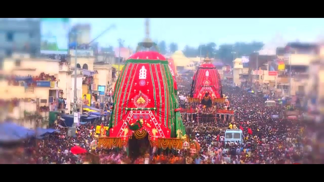 Ratha Yatra in Puri | documentary india - YouTube