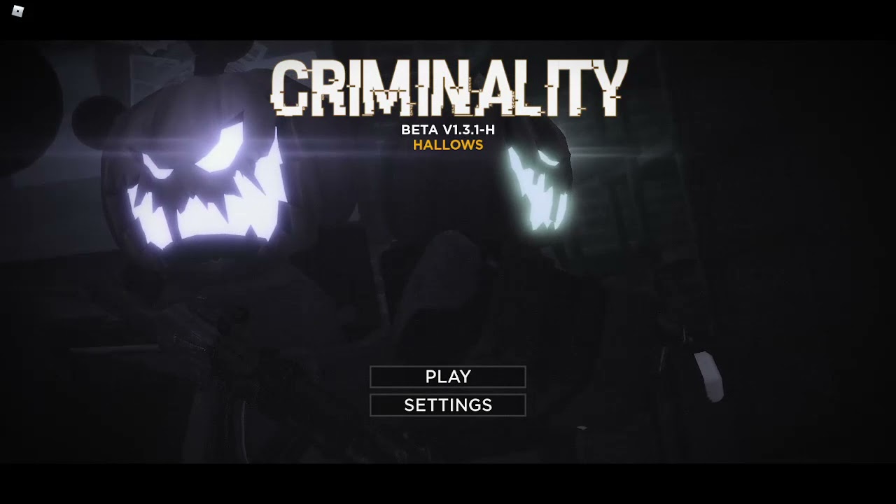 Criminality Main Menu Theme V1.3.1-H (HALLOWS UPDATE) - YouTube