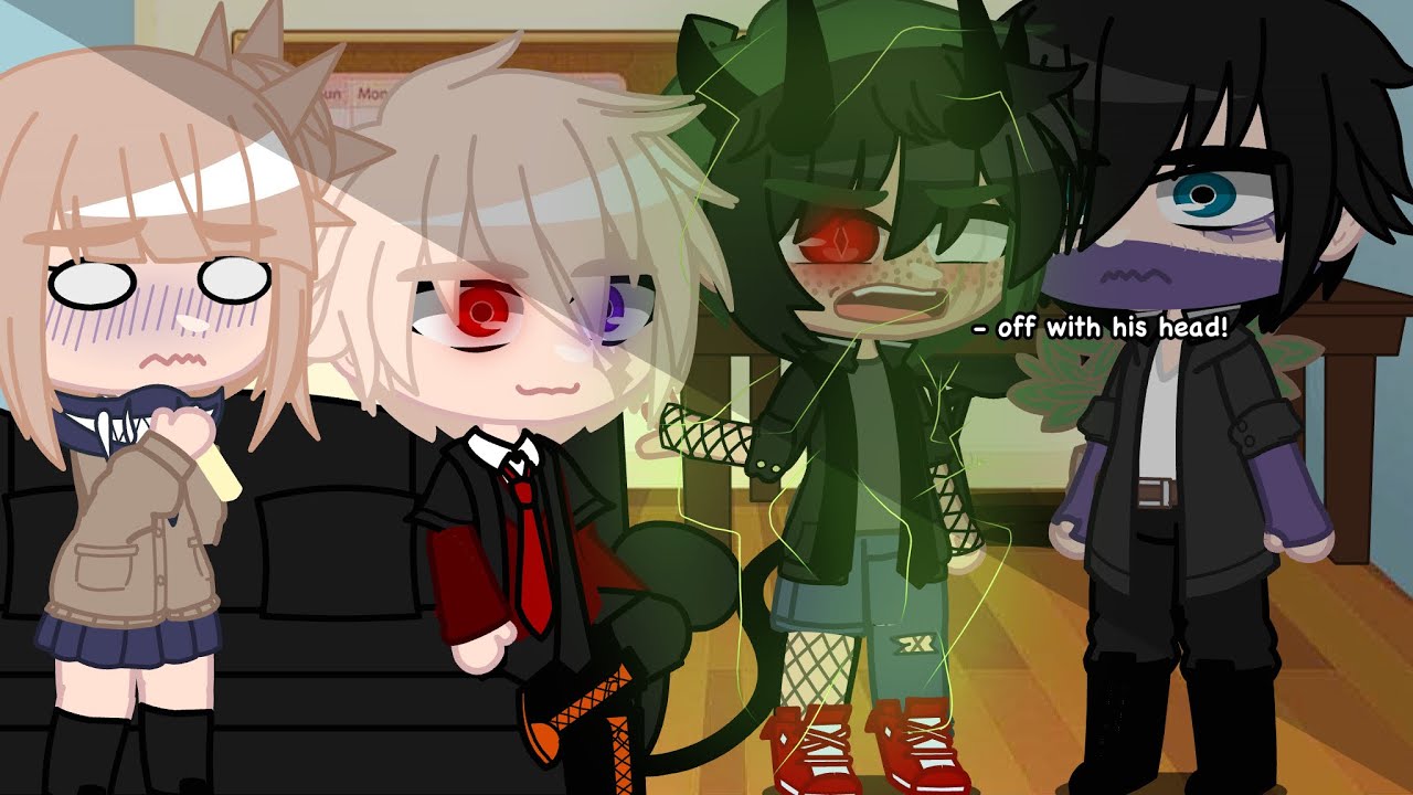 Off With His Head!! | My AU | BkDk? | MHA | Gacha Club | Kiko Boi - YouTube