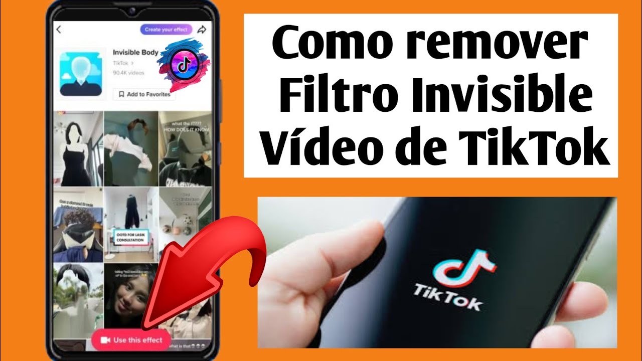 Cómo quitar el filtro invisible del video de TikTok (2022) | Eliminar ...