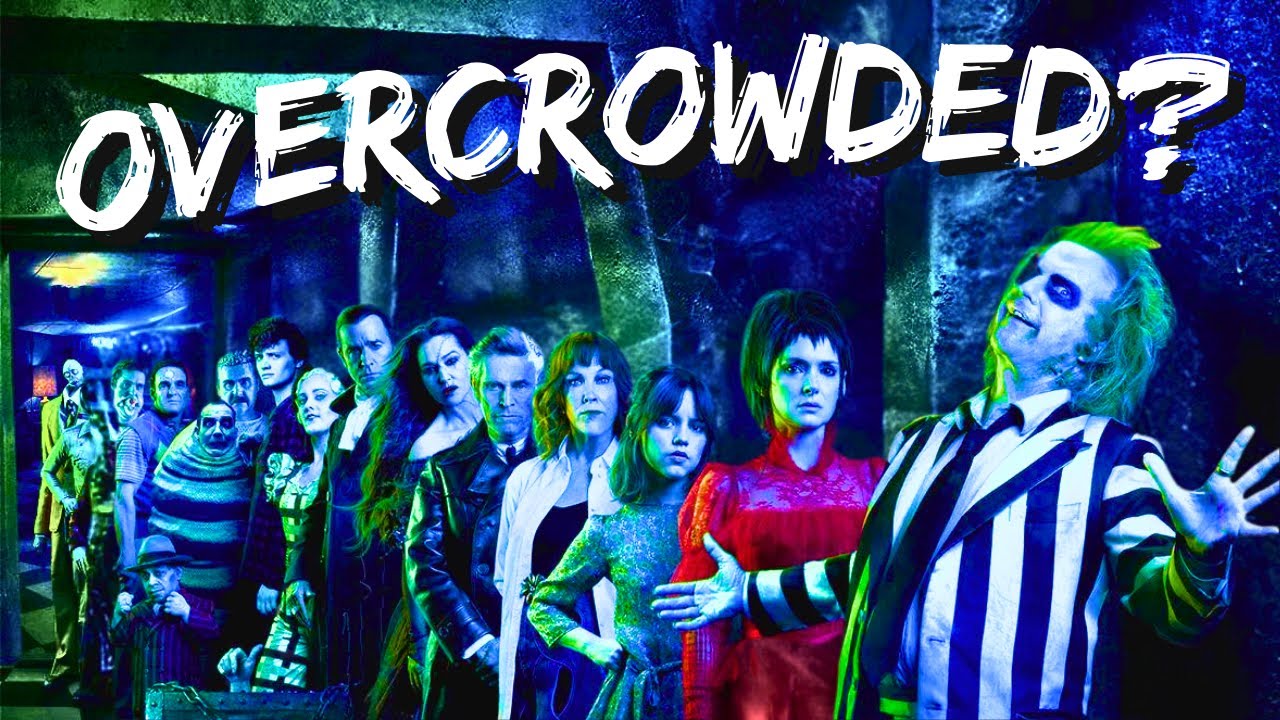 Beetlejuice Beetlejuice: A Fun Messy Legacy Sequel | Movie Review - YouTube