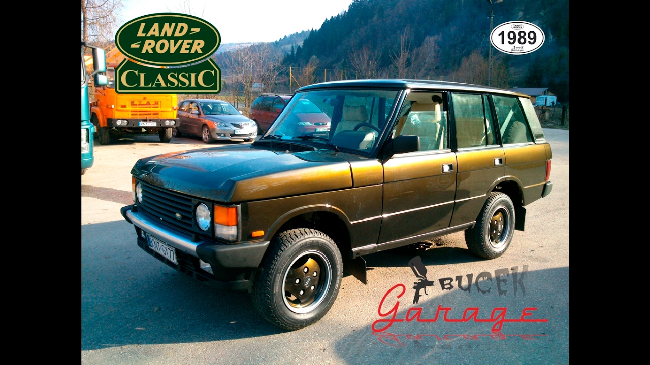 Remont i odbudowa Range Rover Classic 1989_restoration and rebuild ...