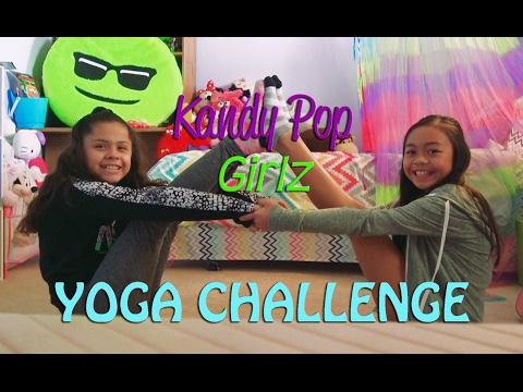 Yoga Challenge - K-POP Girlz