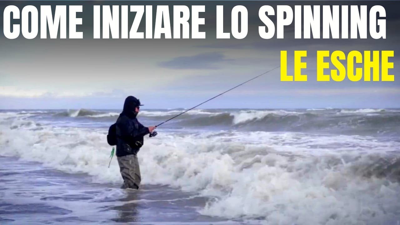 COME INIZIARE LO SPINNING - Le ESCHE ARTIFICIALI - YouTube
