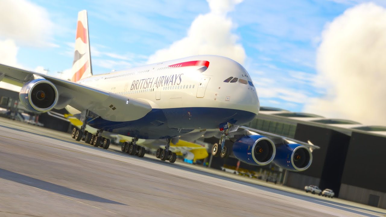 Witness the MOST DANGEROUS Runway GO AROUND at Heathrow! - YouTube