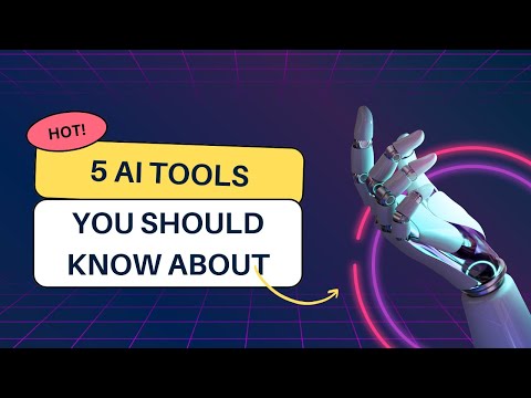5 AI Tools You Should Know About - YouTube