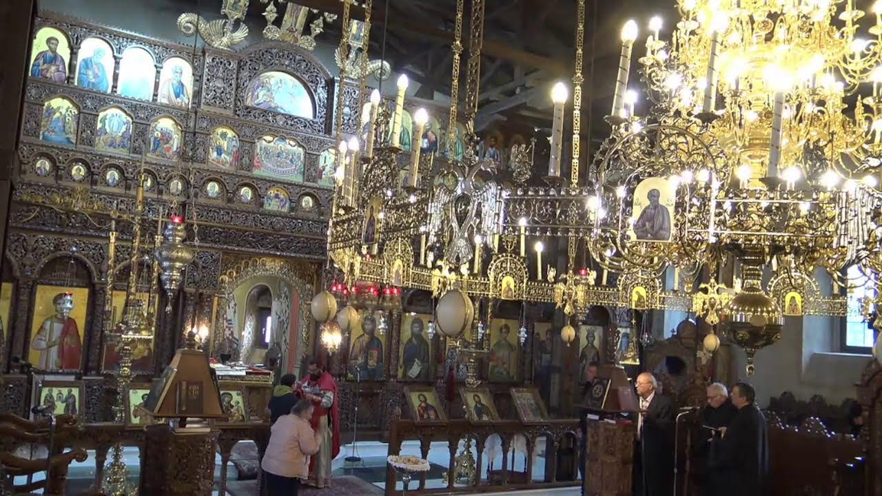 03/11/2024. ΚΥΡΙΑΚΗ Ε΄ΛΟΥΚΑ . Ι.Μ.Ν. ΣΤΕΦΑΝΟΥ ΑΡΝΑΙΑΣ - YouTube