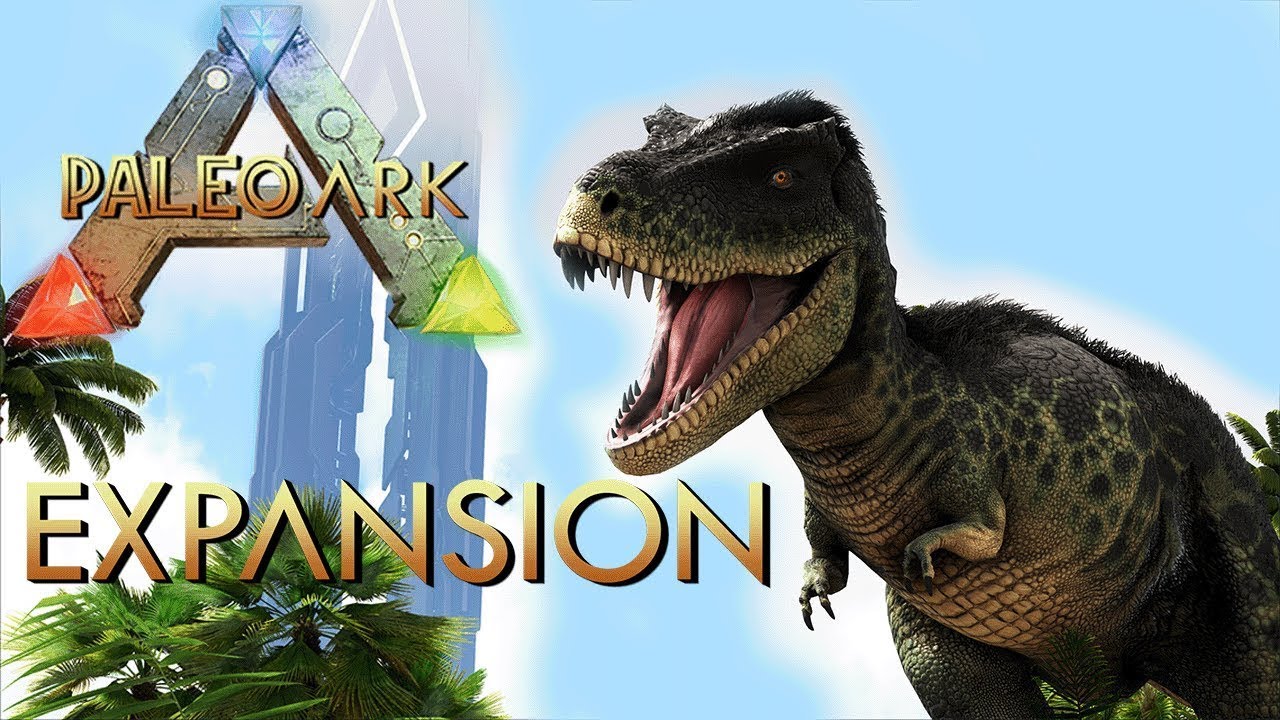 Ark Com Mods - O mode com dinos lindos PaleoArk - YouTube