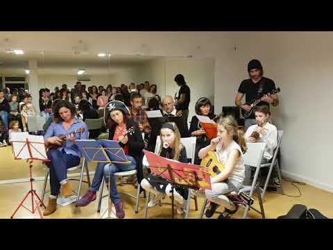 ACATT 2018 UKULELE - YouTube