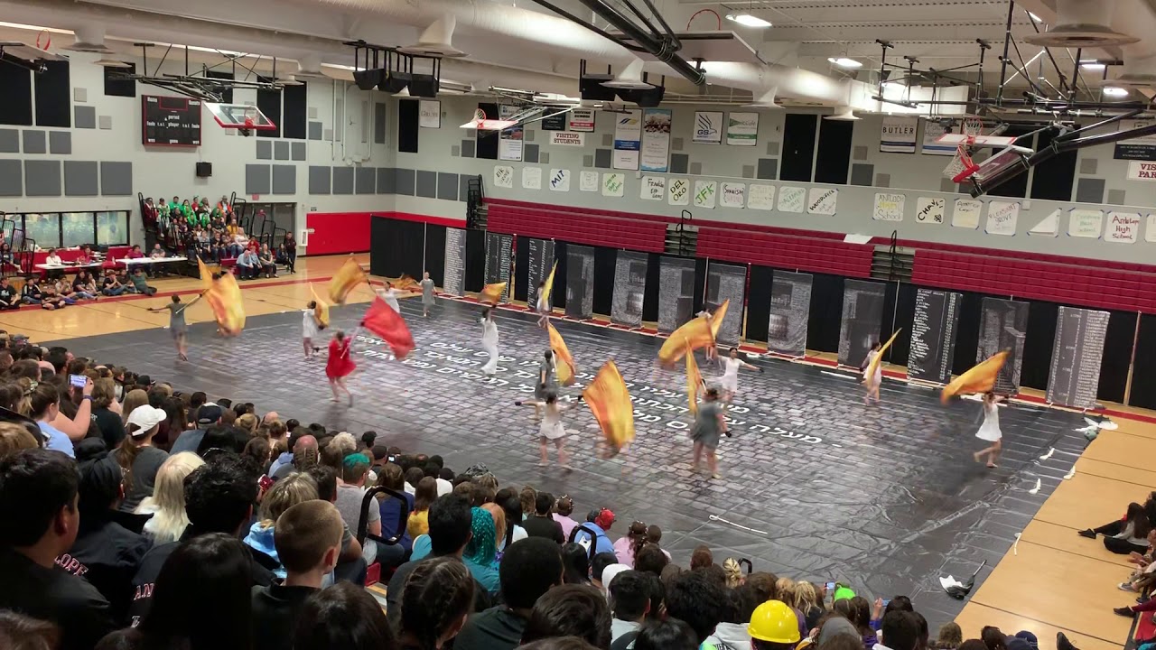Buhach Colony HS Winterguard NCBA Championships 2019 - YouTube