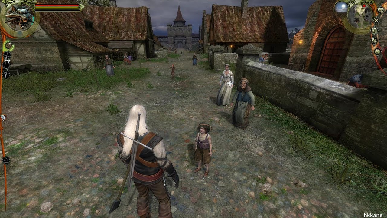 (The Witcher)巫師1官方中文版PC Gameplay P.7 - YouTube