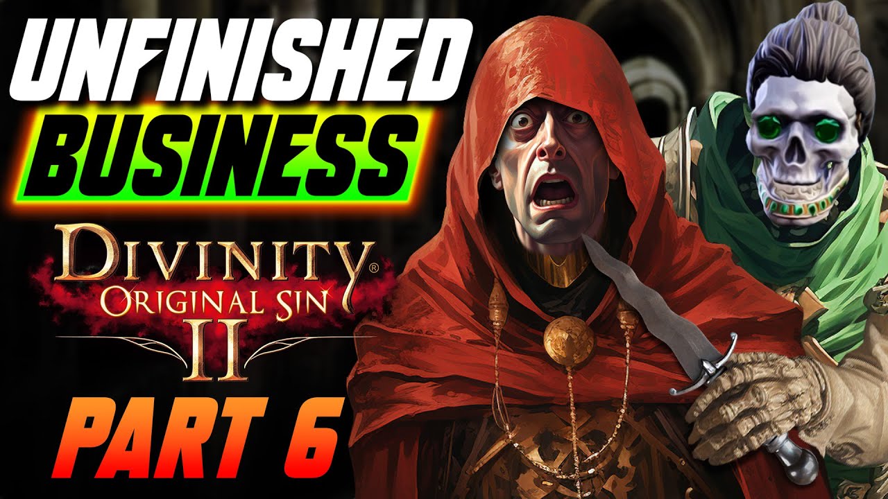 Going back into Fort Joy through the Front Door, feeling bloodthirsty! | Divinity - Ep. 6 ...