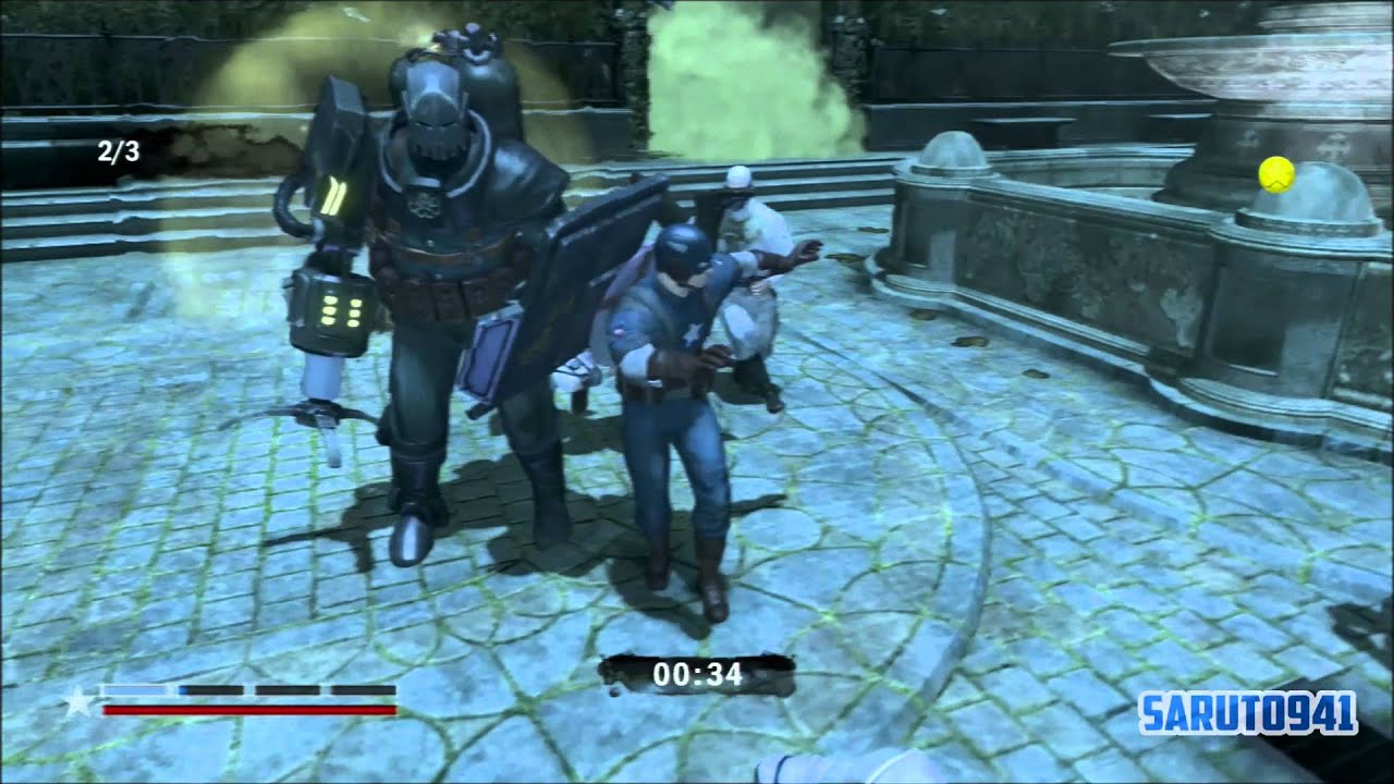 Captain America: Super Soldier [PS3] Walkthrough Part: 26 | Challenge ...