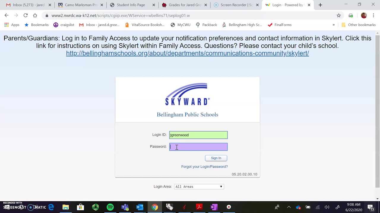 Skyward Login and Intro Quiz - YouTube
