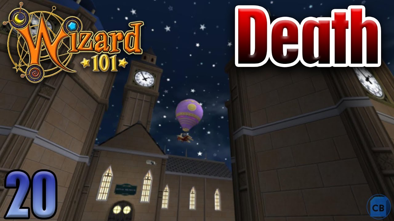 Wizard101 Solo Death Walkthrough #20 | Marleybone - YouTube