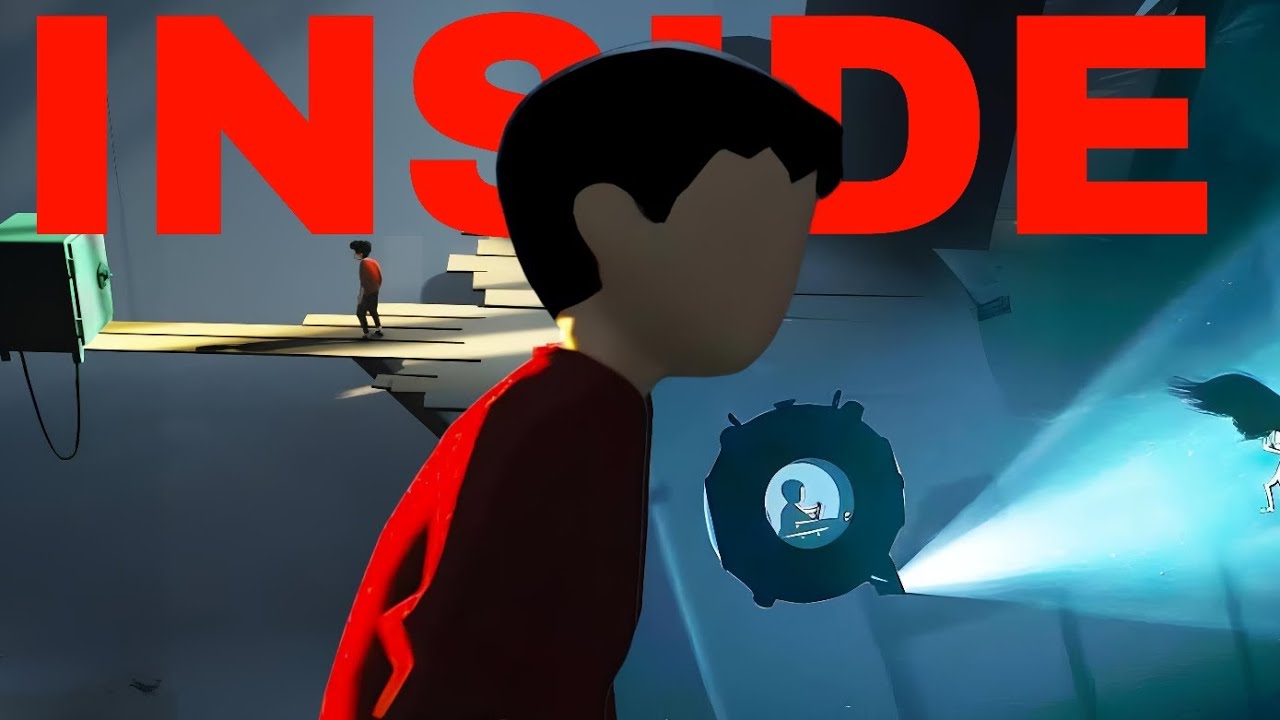 INSIDE Gameplay Walkthrough (XboxOne) (FULL GAME) | CenterStrain01 ...