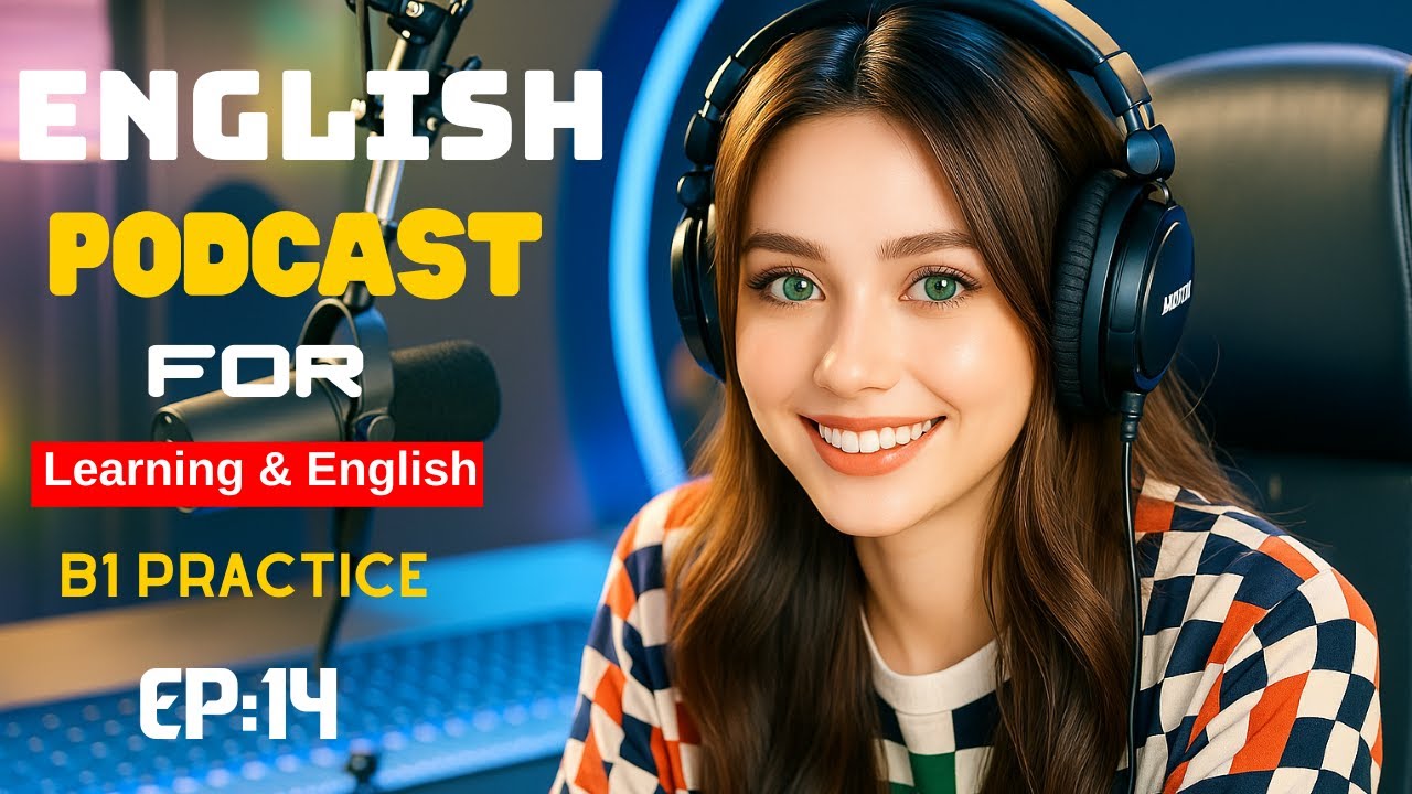 B1 English Podcast for Learning English | Learn English FAST at Home | The Ultimate Daily EP:13 ...