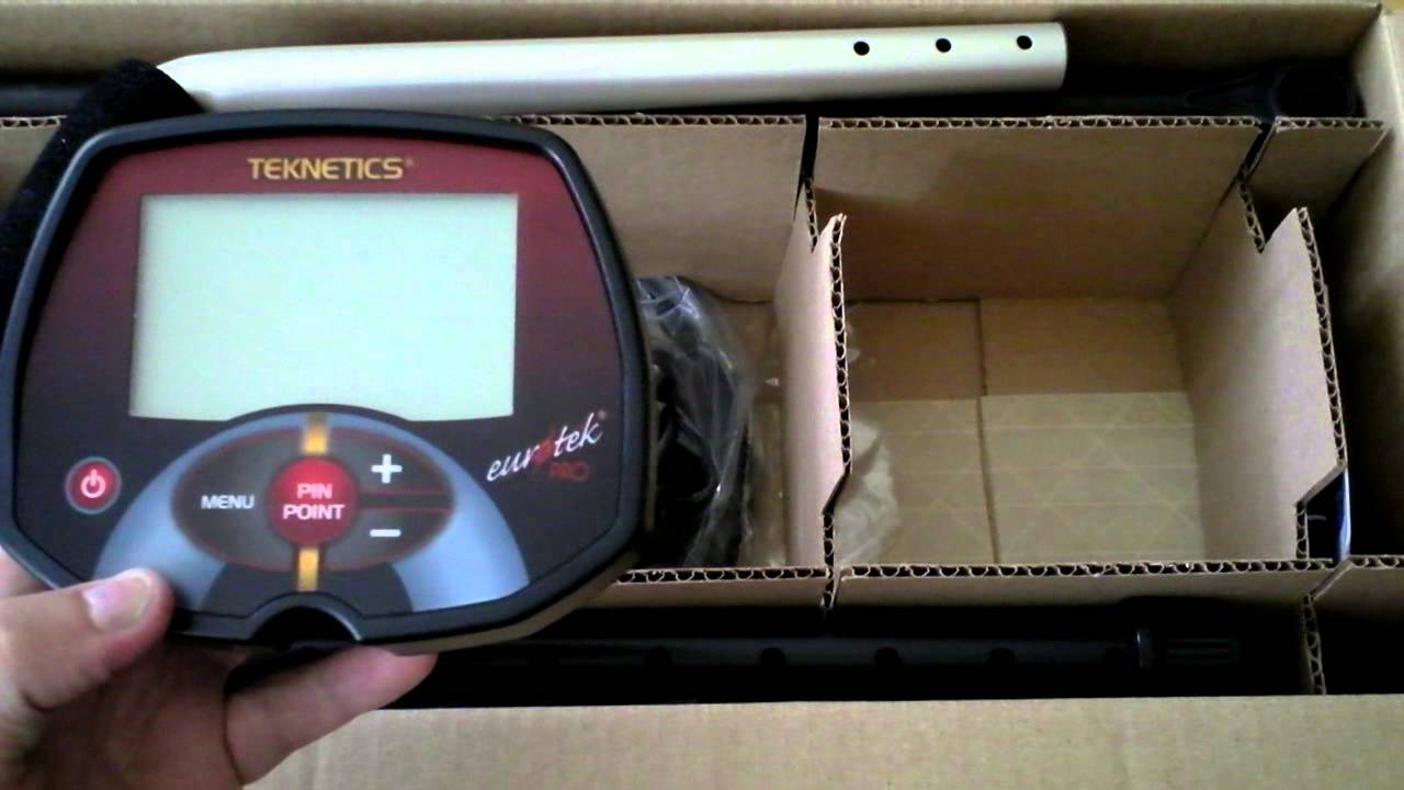 Metal Detecting Groningen: (NL) Detector gewonnen (Teknetics Eurotek ...