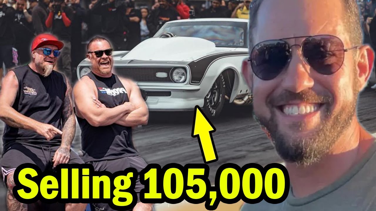Damon Merchant’s Shocking Decision: Selling the Rogue Camaro Only for ...