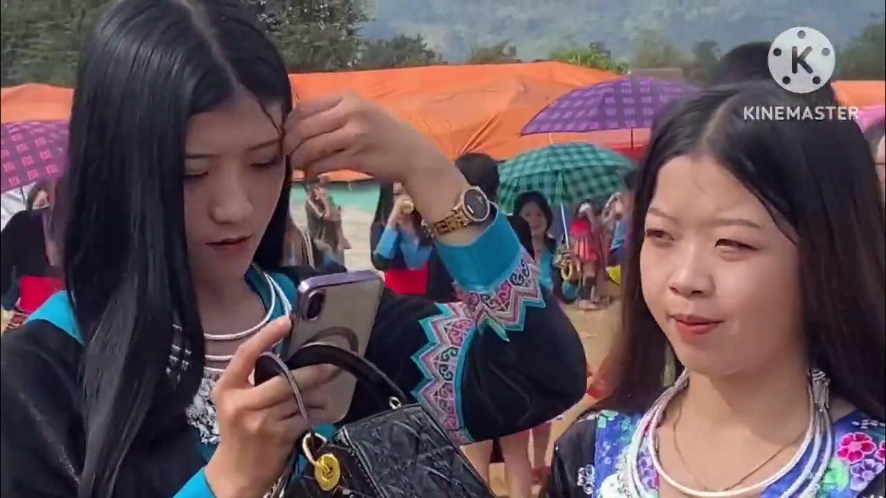 Hnub no yog hli xiab 2 lawm mus saib cov tub ntxhais dhia pob nyob rau ntawm peb lub zos - YouTube