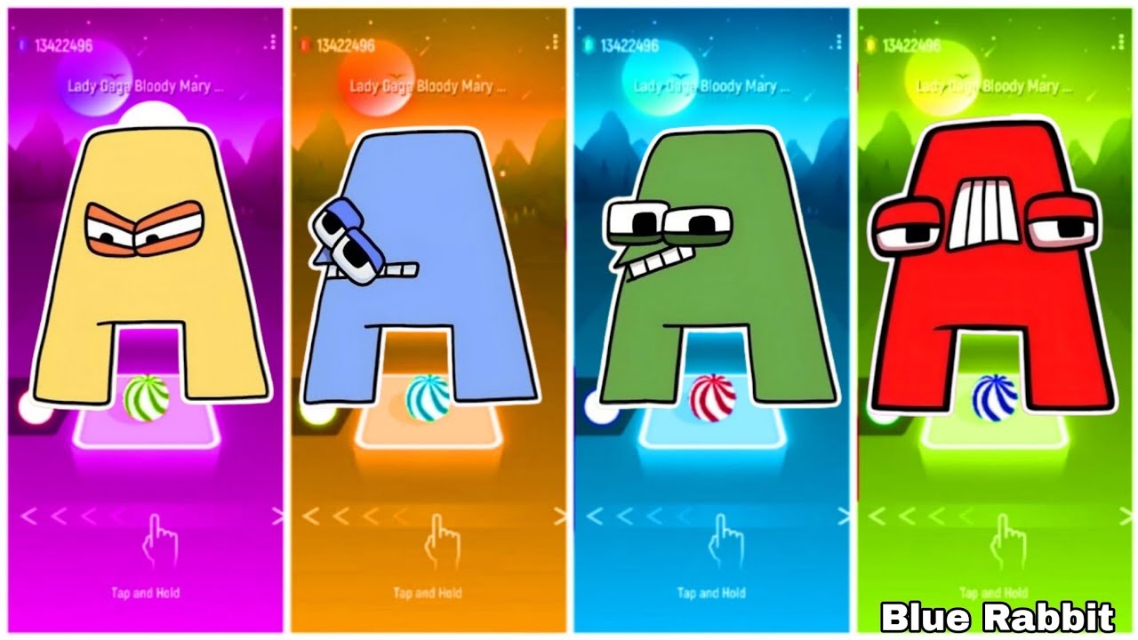 Alphabet Lore Yellow Looking Like - A 🆚 Alphabet Lore New Shapes. 🎶 Who ...